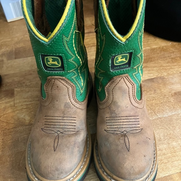 John Deere | Shoes | John Deere C Cowboy Boots Upper Leather | Poshmark